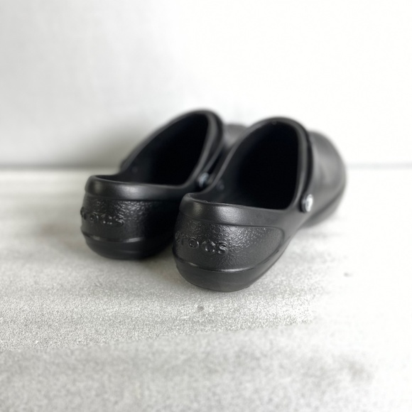 CROCS | Shoes | Crocs Black Mercy Work Clogs | Poshmark